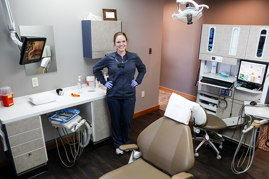 Dental Hygiene :: Dakota College at Bottineau