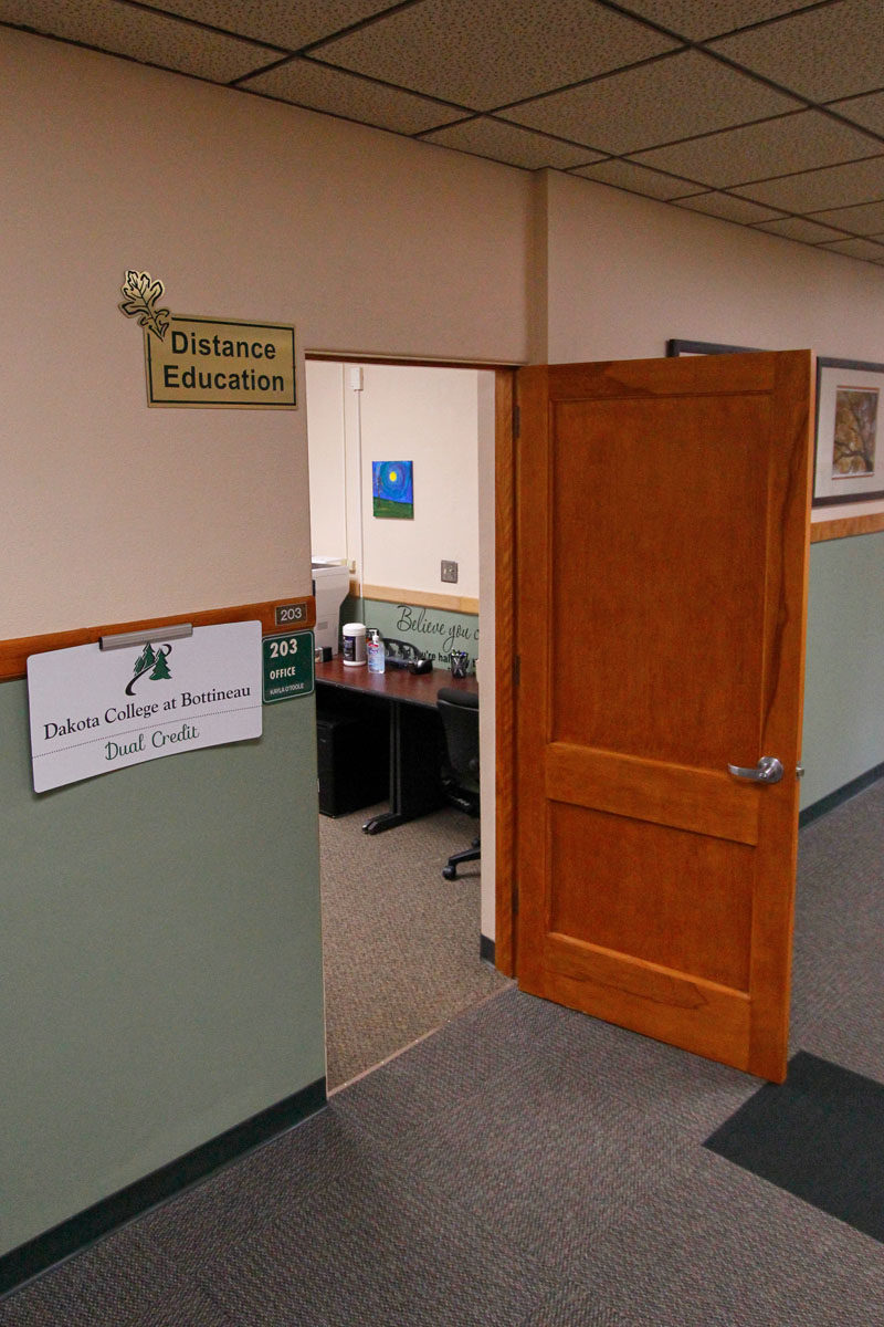 Thatcher Hall Tour :: Dakota College at Bottineau