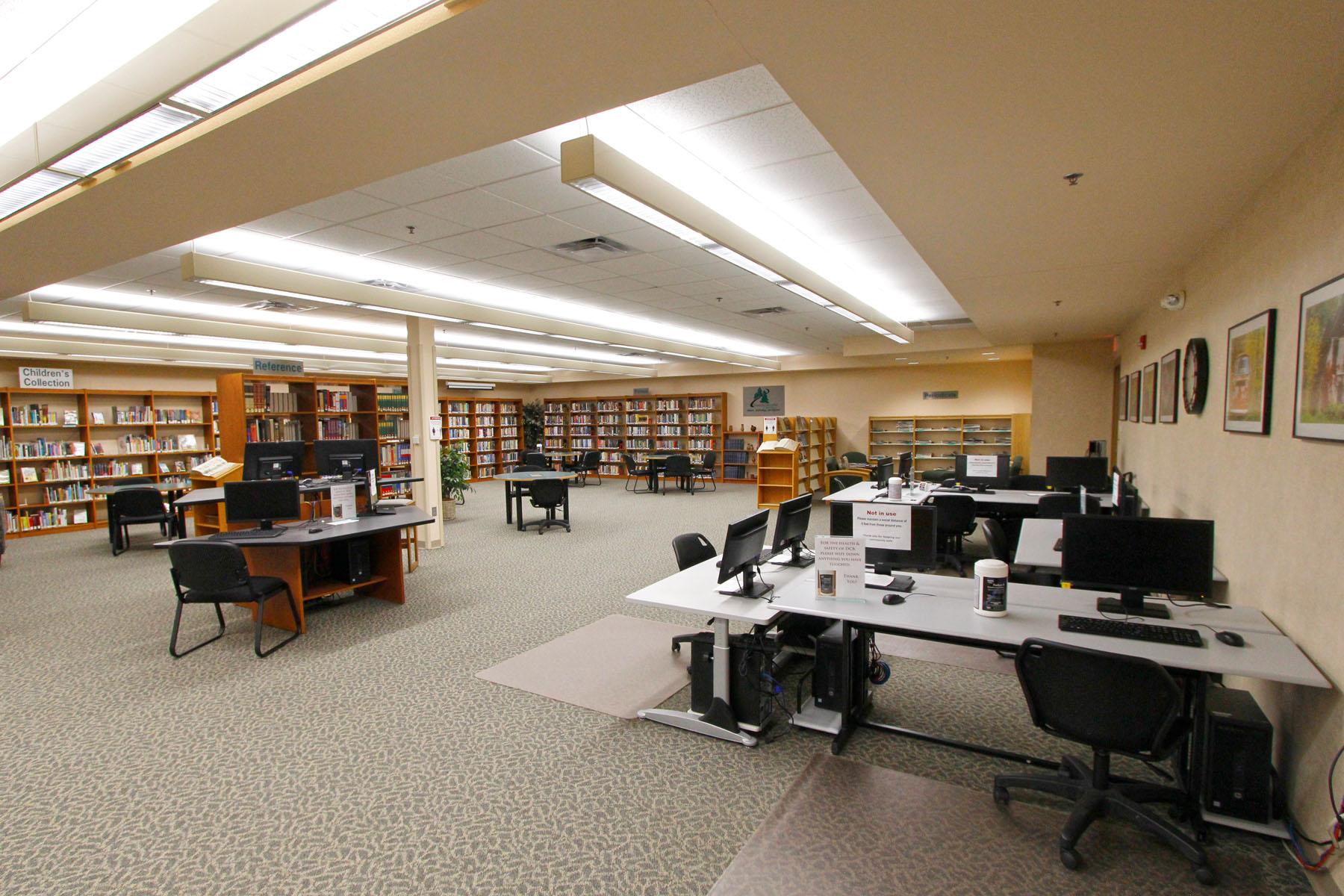Thatcher Hall Tour :: Dakota College at Bottineau