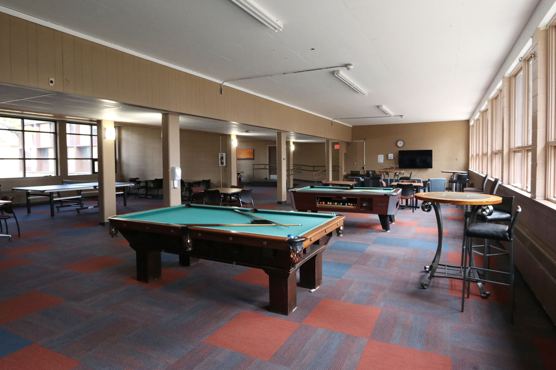 Gross Hall & Student Center Tour :: Dakota College at Bottineau