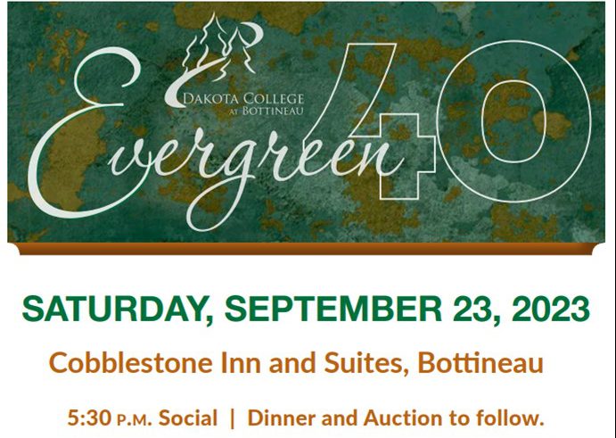 Evergreen Dinner & Silent Auction – Dakota College at Bottineau ...