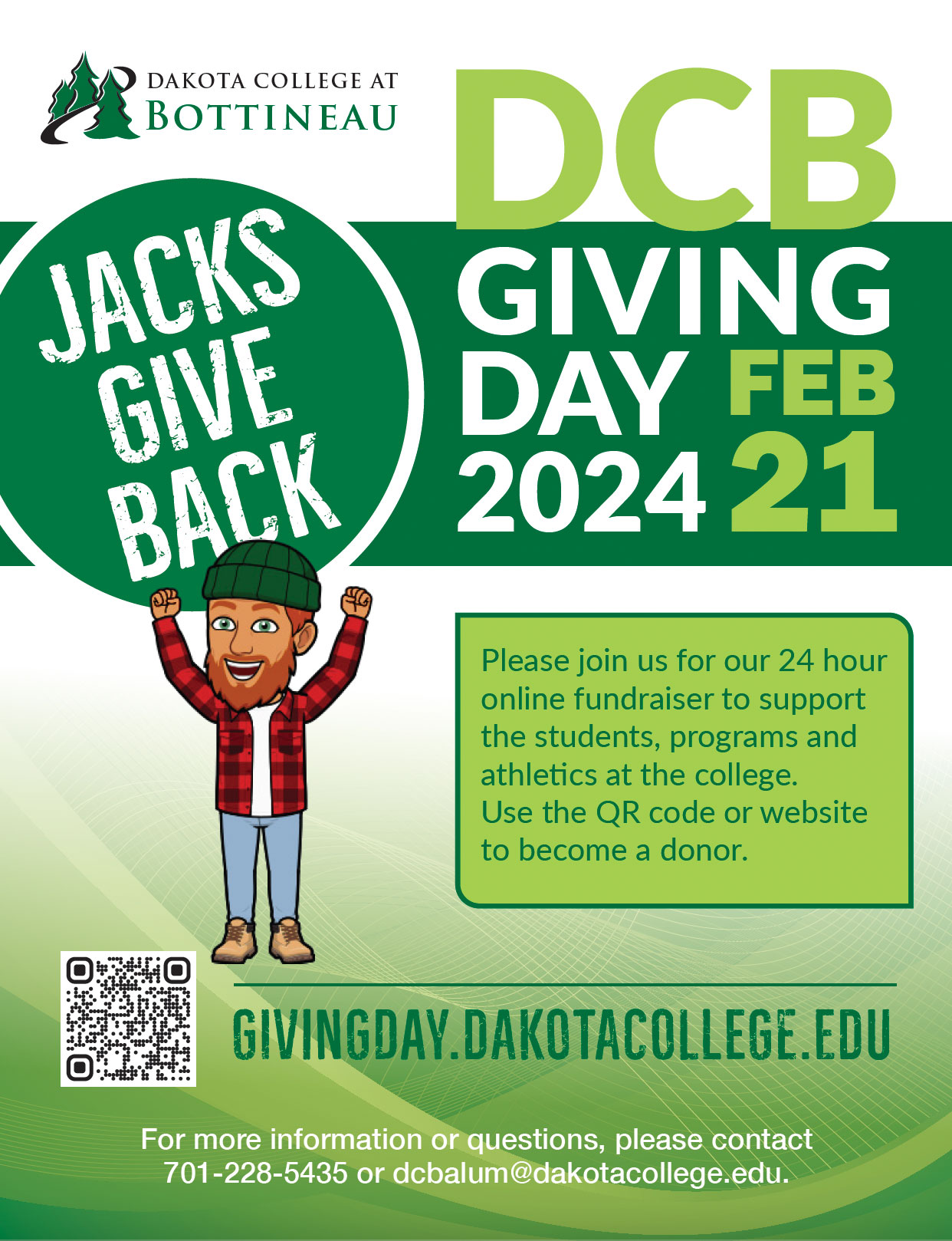 Dakota College at Bottineau – Foundation – Empowering the Next Generation